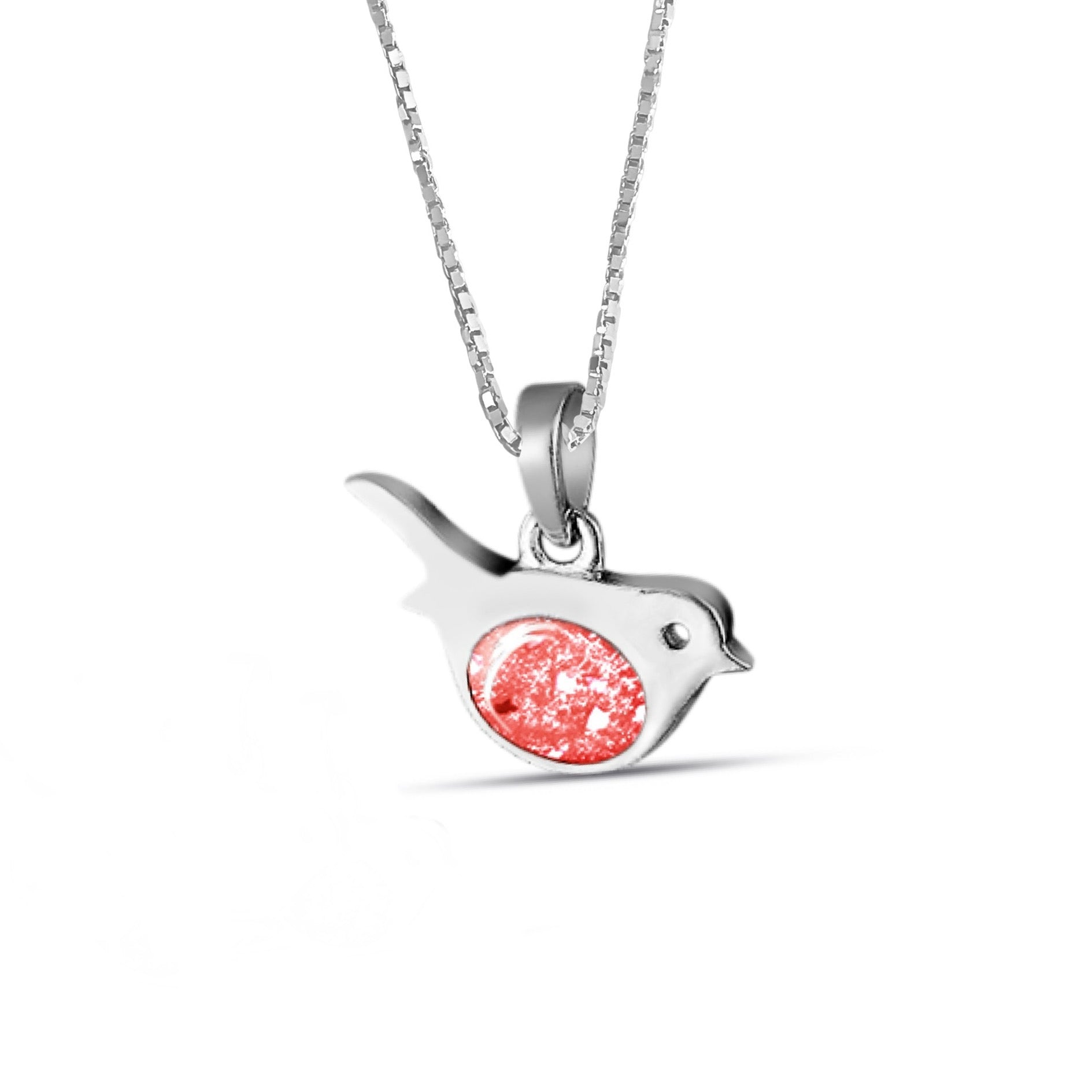 Robin Memorial Ashes Necklace