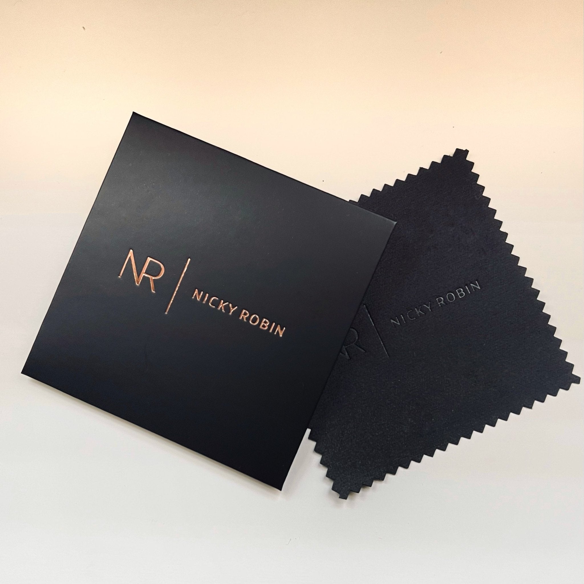 Nicky Robin Silver Polishing Cloth